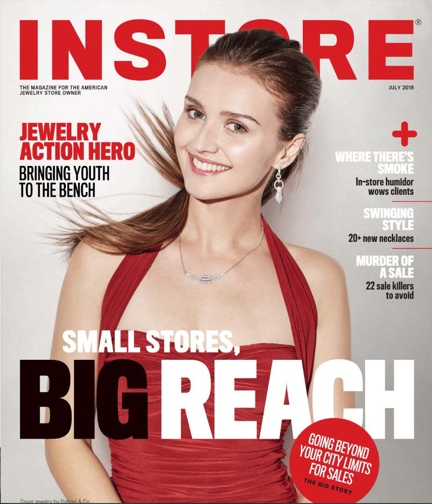 INSTORE Magazine, July 2018, Playful Pioneers – KIRcollection