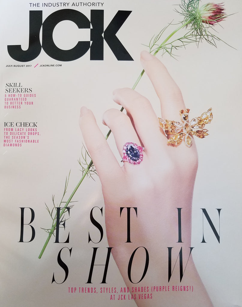 Check Out Our Latest Feature in JCK Magazine! – KIRcollection